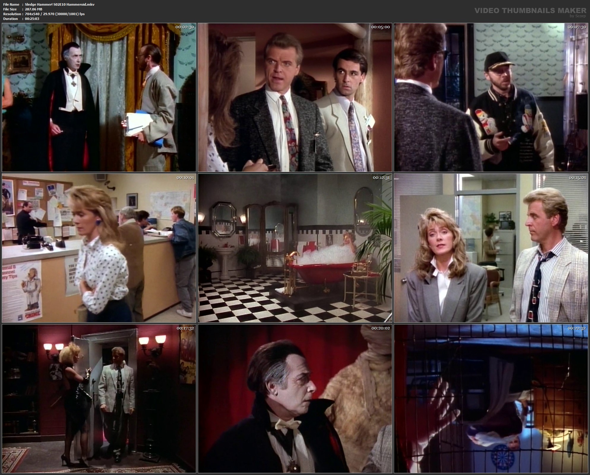 Sledge Hammer! S02 E10 Hammeroid mkv — Postimages