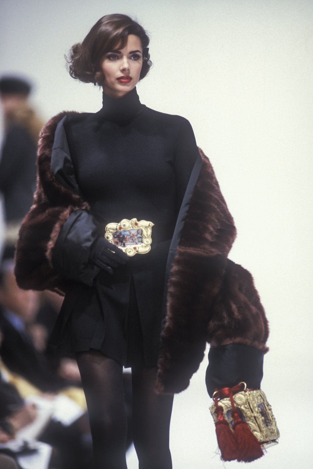 Fashion Classic: Dolce & Gabbana Fall/Winter 1992 | Lipstick Alley