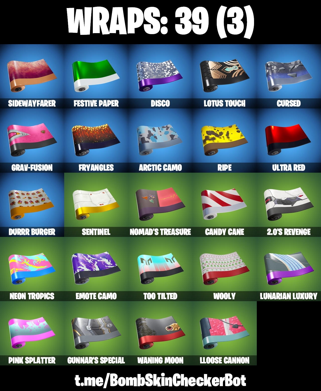 Wraps — Postimages