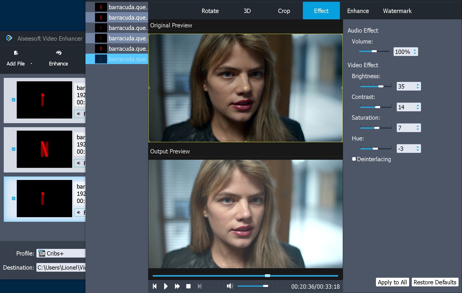 Barracuda retouch 1 — Postimages