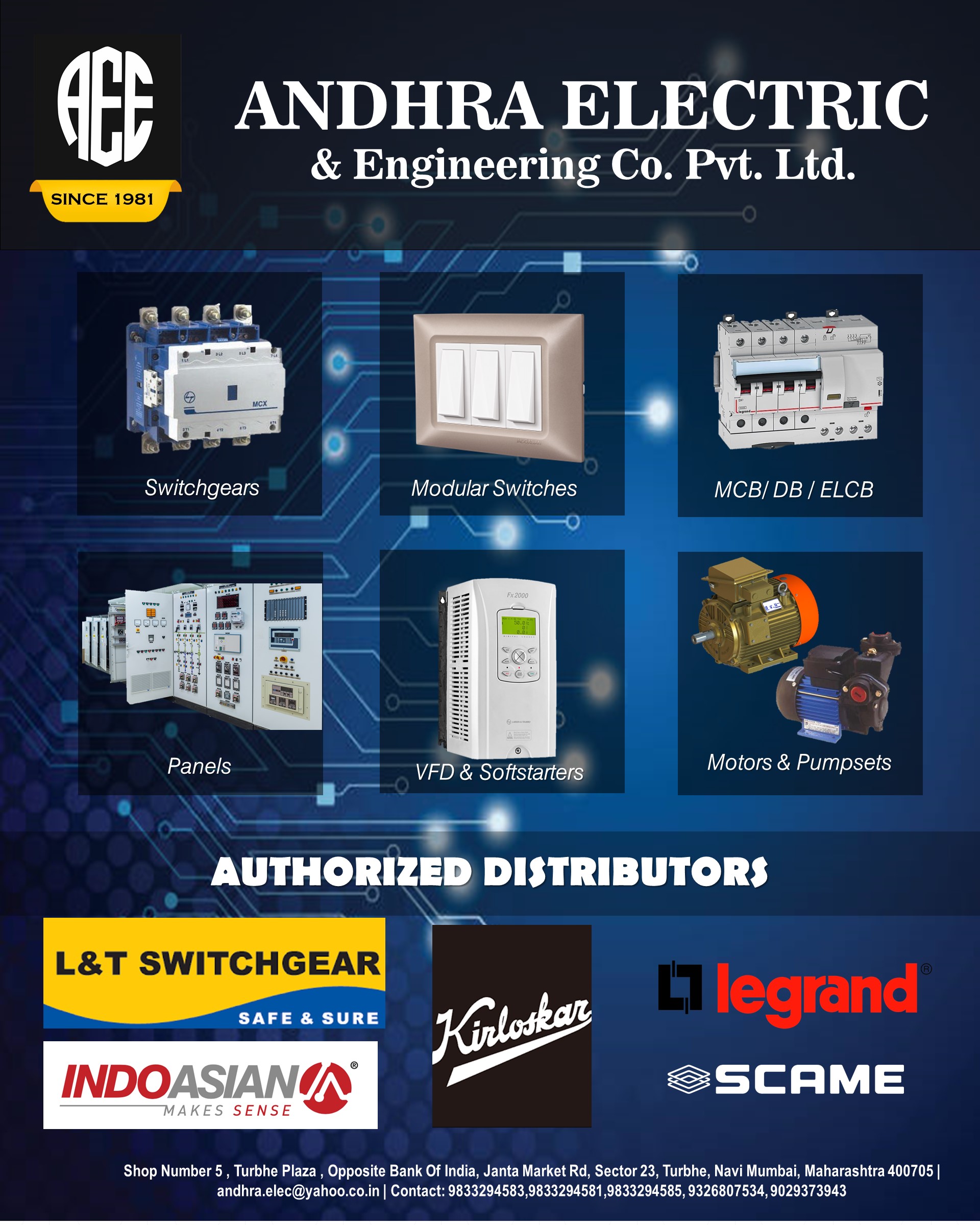 Andhra product & brand card — Postimages