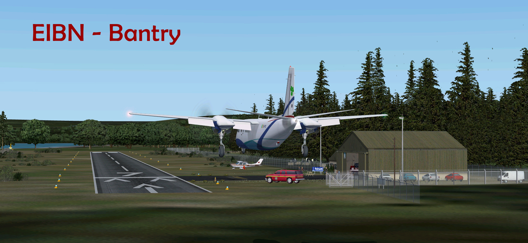 Ireland Small Airports v.2 - (von George Keogh) - FS9 - Szenerien ...