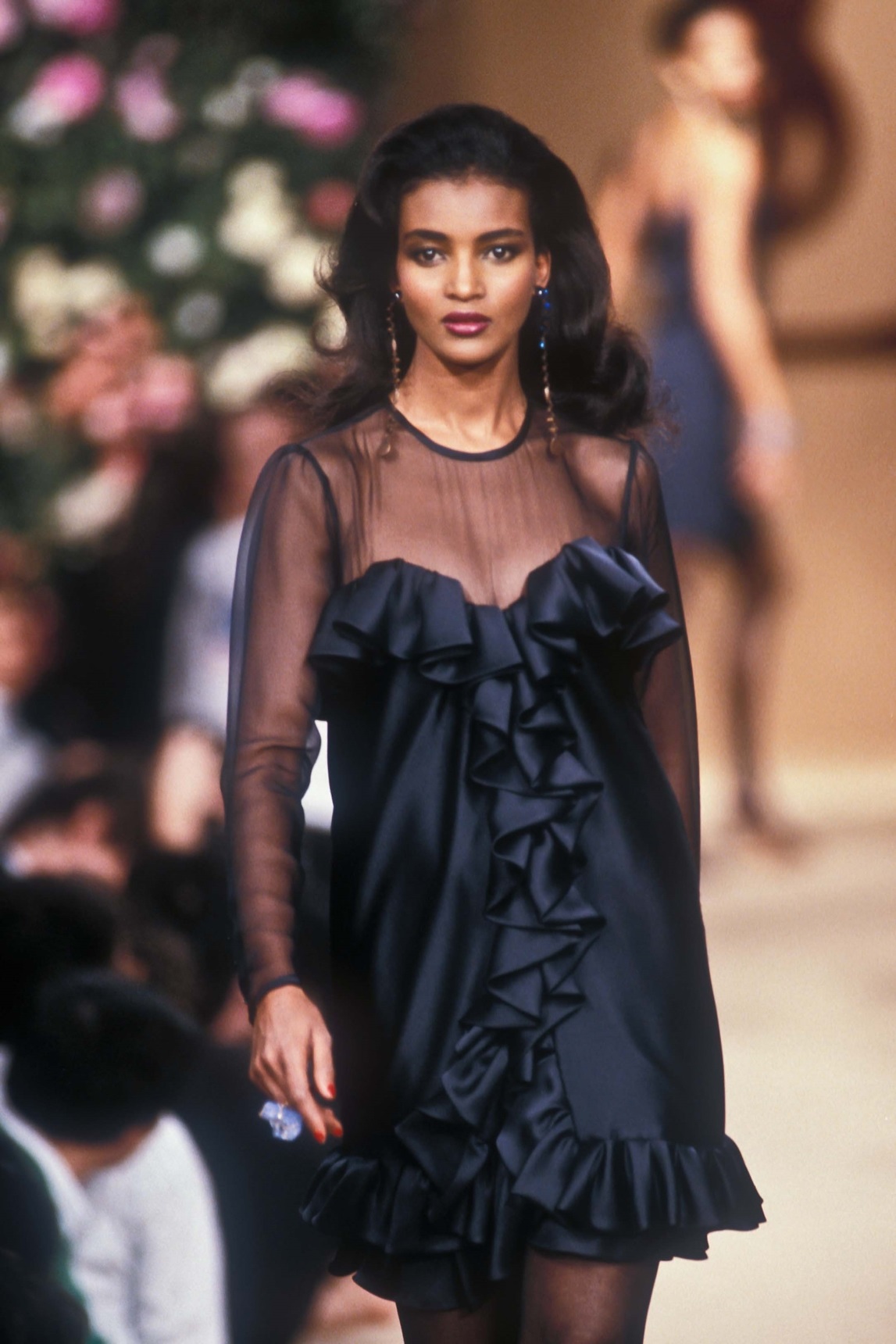 Fashion Classic: Yves Saint Laurent 1990 Spring/Summer Haute Couture ...