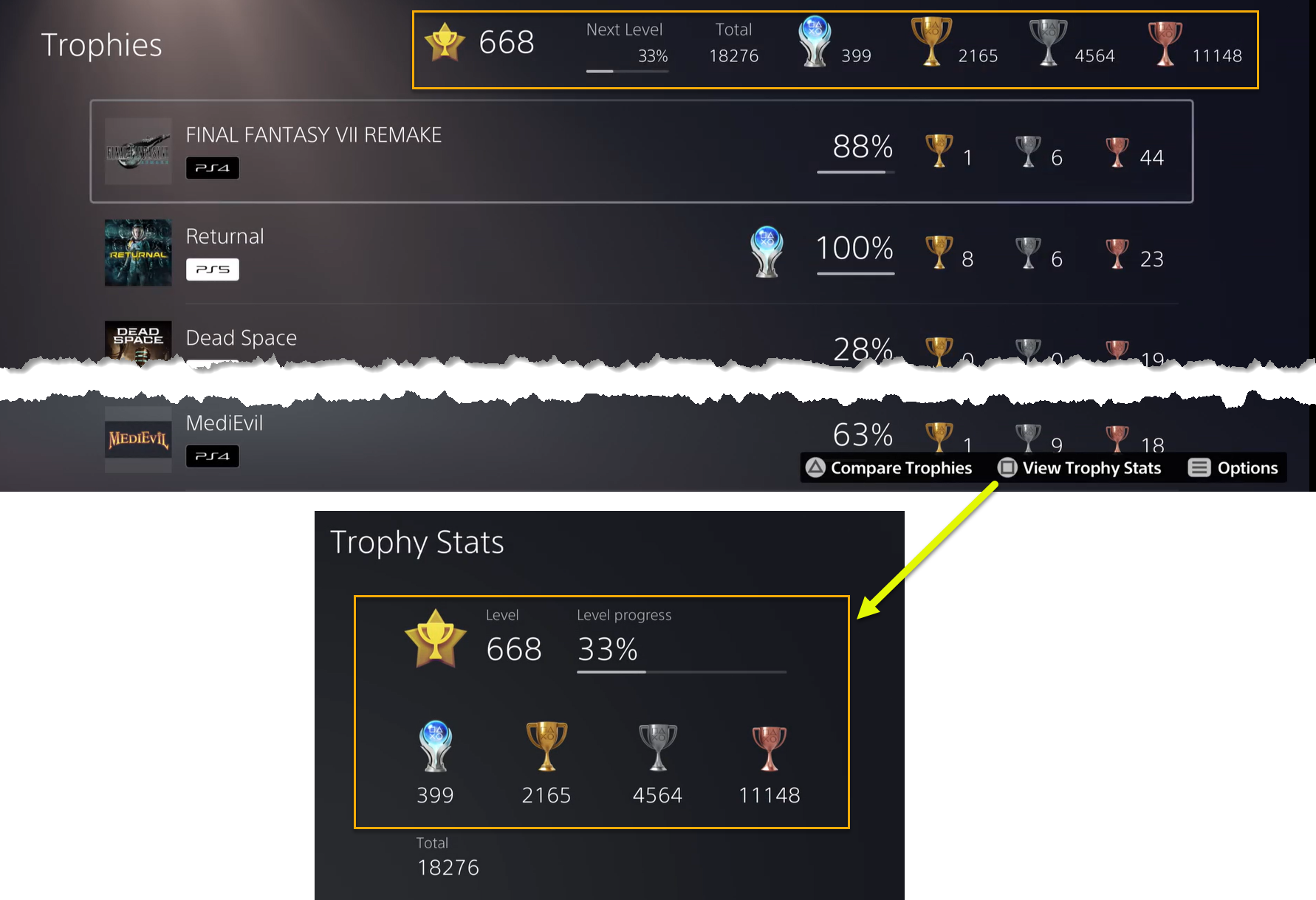 View Trophy Stats — Postimages