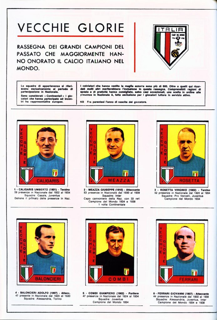 Calciatori 1962 1963 ( Panini) page 0040 — Postimages
