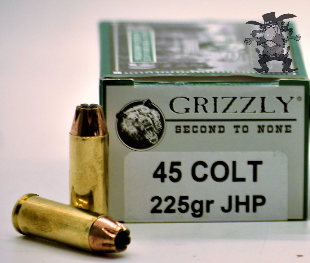 45 LC/410 Protection Package Grizzly 45LC + Winchester 410 000 Buck 40 ...