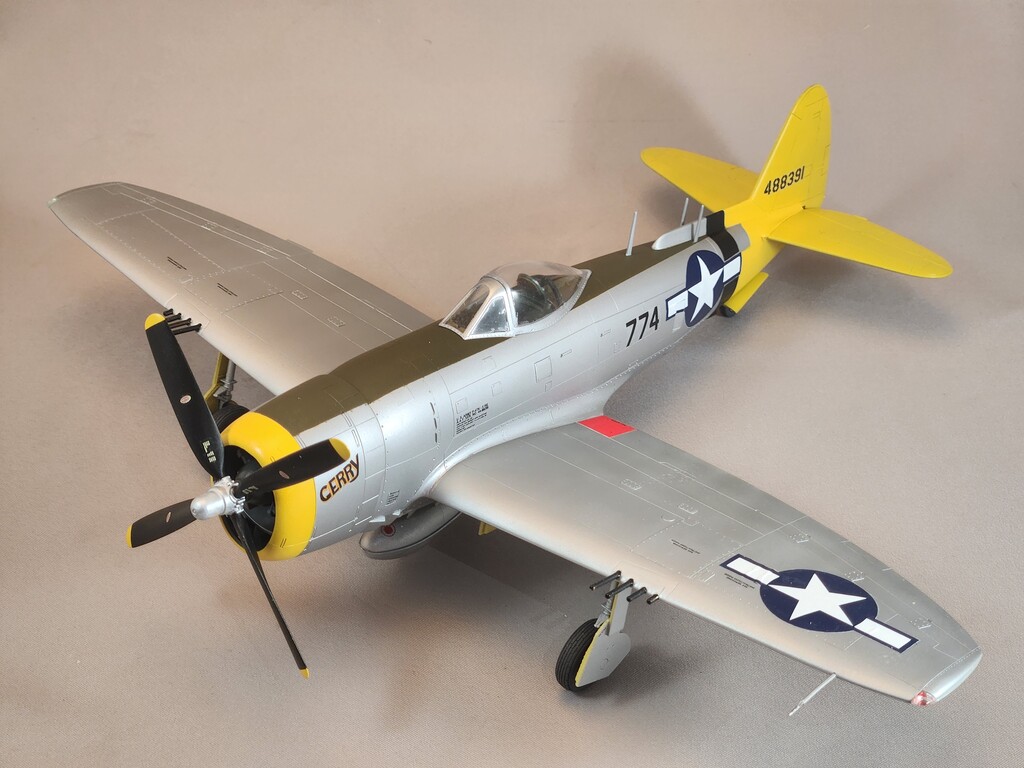 Academy 1/48 P-47N "Gerry" - Ready for Inspection - Aircraft - Britmodeller.com