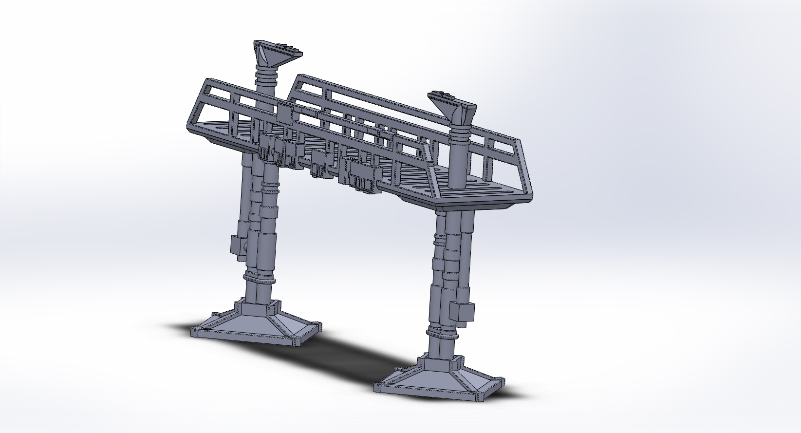 catwalk assembly — Postimages