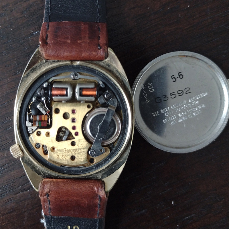 SOLD - Bulova Accutron - 1976 (N6) | WatchUSeek Watch Forums