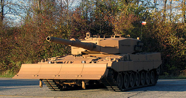 RAZONYFUERZA - Tanques Leopard 1V y 2A4CHL del Ejército de Chile Parte ...