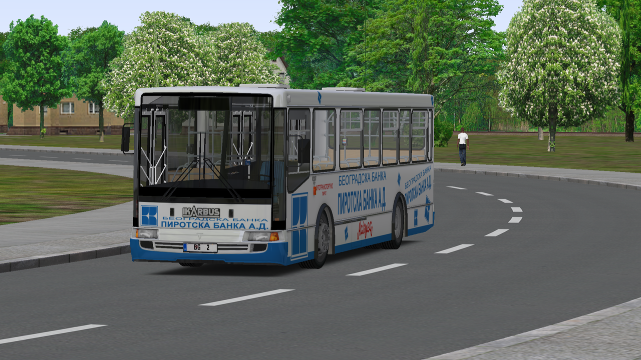 Balkan Simulacije • Pogledaj temu - Ikarbus IK-103/IK-103P (1996-2016 ...