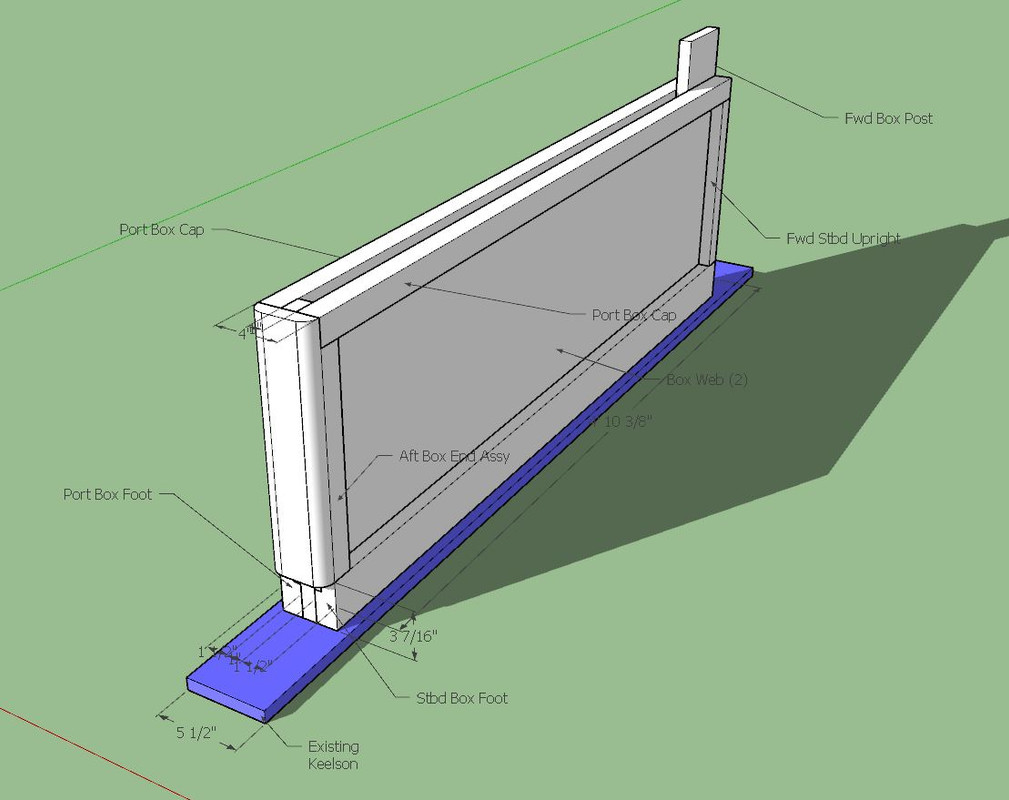 I'm back - with an important centerboard box install question | Boat ...