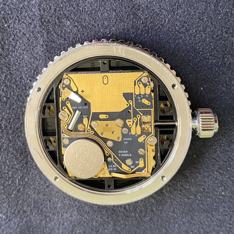 Breitling Emergency DIY battery change | WatchUSeek Watch Forums