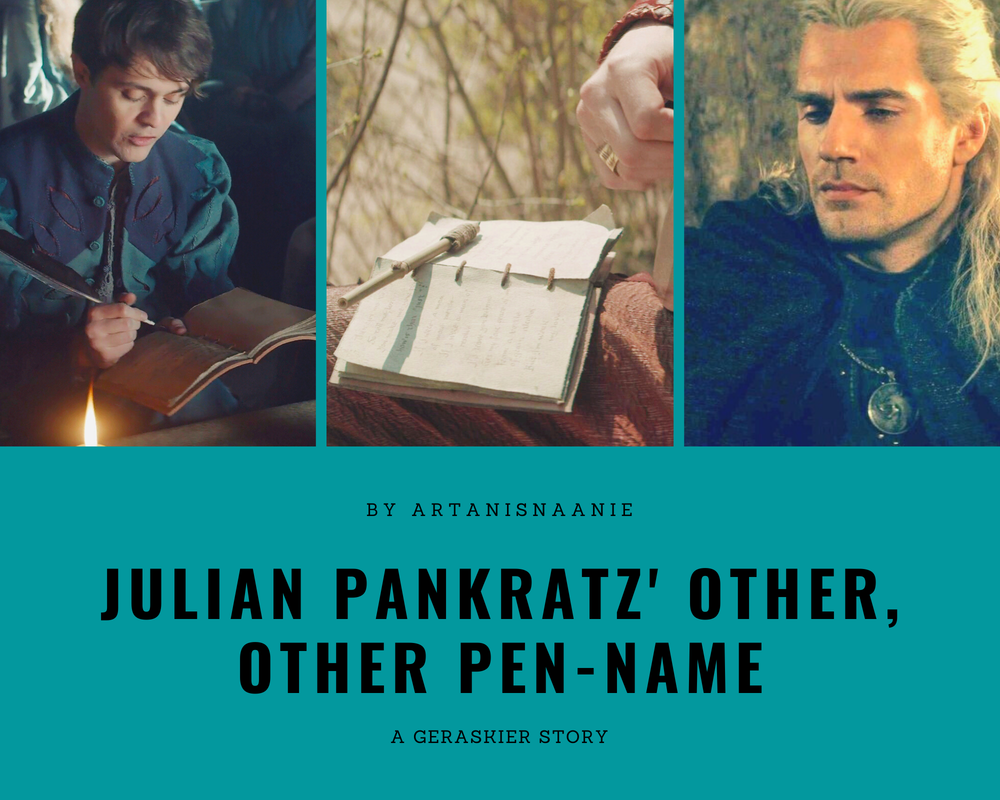 Julian Pankratz' other, other pen-name. - Chapter 1 - ArtanisNaanie ...