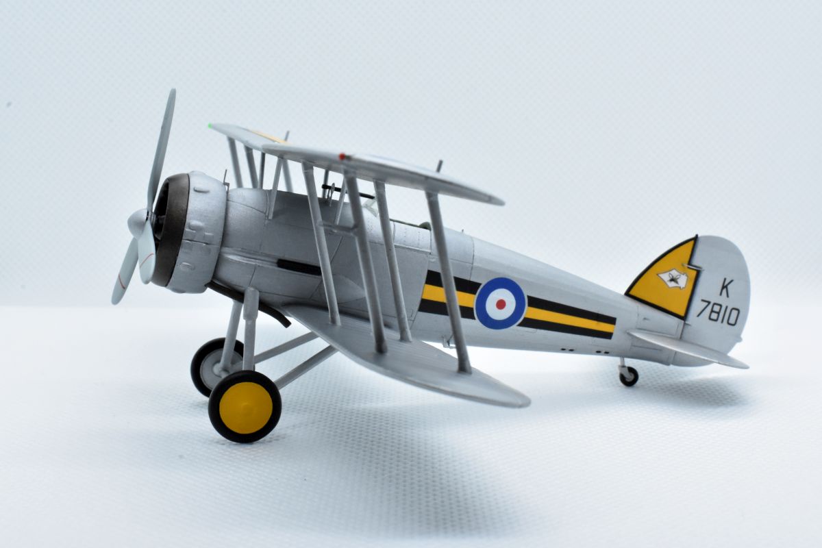 Gauntlet in Hornet’s Livery – 1/72 kitbash - Ready for Inspection ...