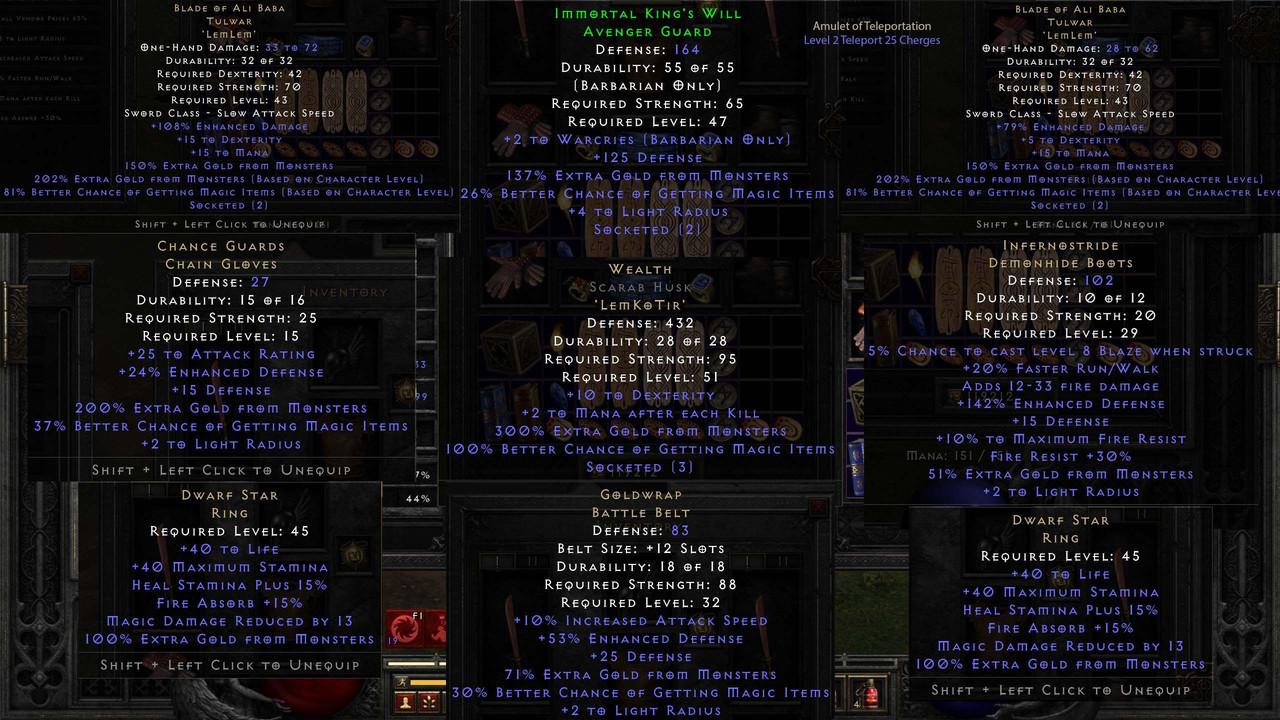 O Goldfind Barb - Topic - d2jsp