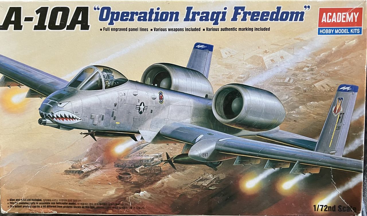 Academy A10 in Arctic camo - A-10 Thunderbolt II STGB - Britmodeller.com