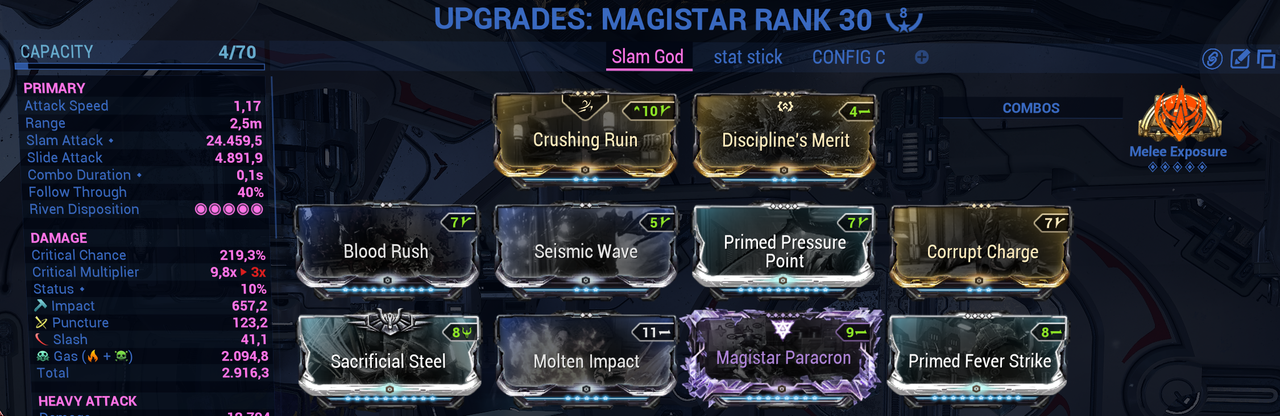 3 Forma Zephyr Prime Build by Hephesto - One-Shot anything | Zephyr's ...