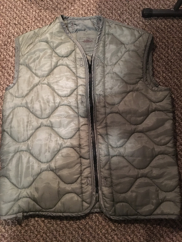 M-65 Military Field Jacket Liner | saddlehunter.com