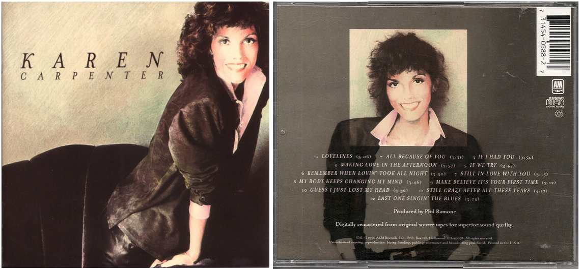 POLL - The Carpenters - Karen Carpenter (self-titled) - Your Favorite ...