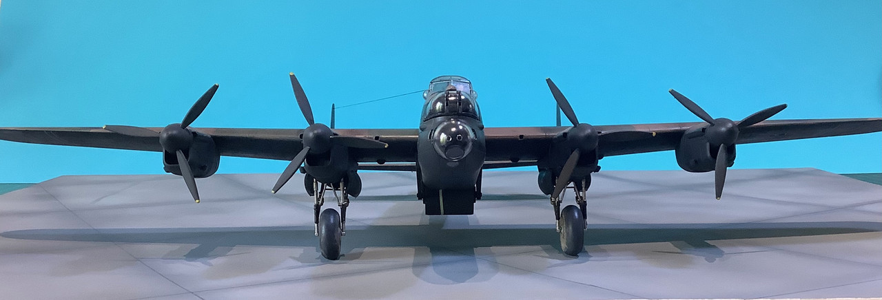 1/72 Revell Avro Lancaster BIII Special "Dambuster" AJ-P - Non-LSP ...