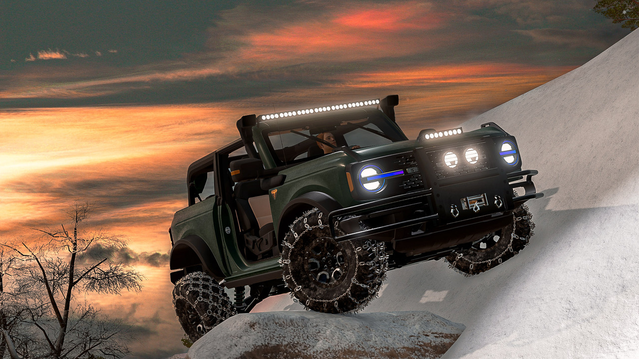 Ford Bronco 2021 Mod for Farming Simulator 22 %%sitename%%