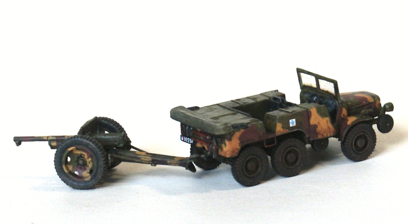W-15T 6x6 Laffly Gun Tractor (1/72 Ace) - The Unofficial Airfix Modellers' Forum