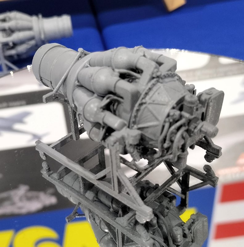 Revell has cancelled the 1/32 Meteor F3 and will release a Meteor F ...