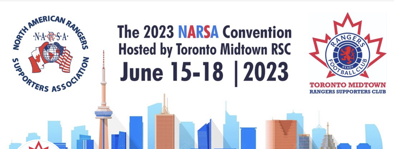 Official - NARSA Convention in Toronto - still time to book ...