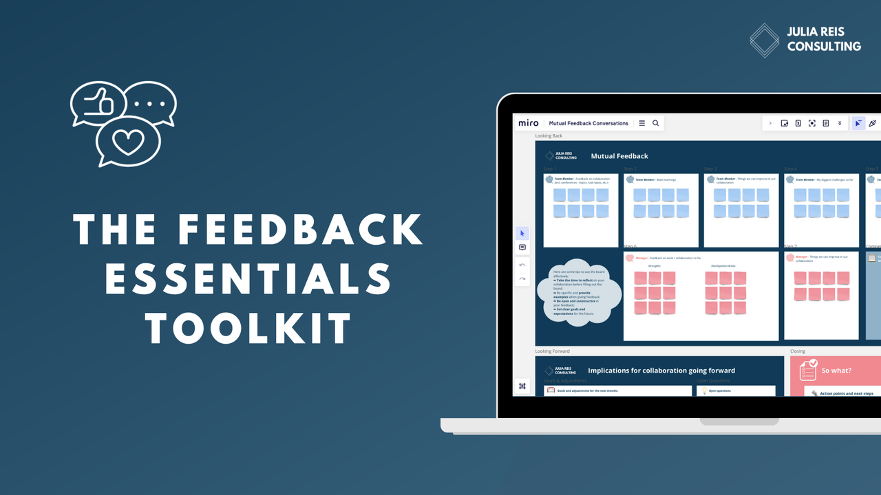 Feedback Essentials Toolkit | Julia Reis Consulting