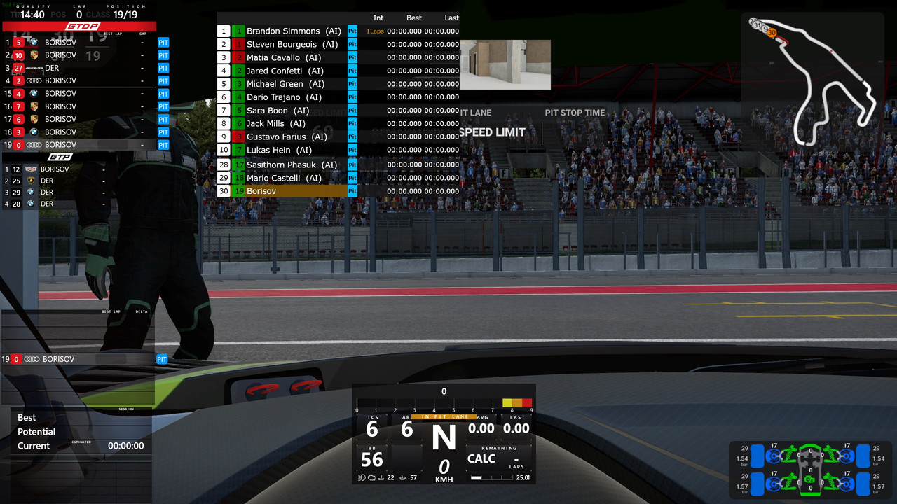 Aces AMS2 Multiclass Simhub Overlay | Reiza Studios Forum