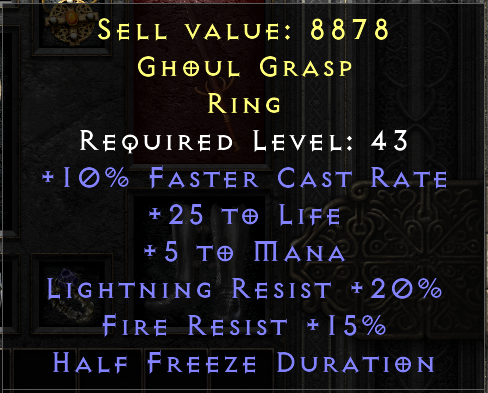 Dual Res Fcr Ring +2 Sorc Ammy - Topic - d2jsp