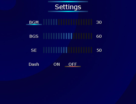 KShlenam VX Settings Menu | RPG Maker Forums