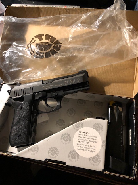 Pt 917 cs | Page 2 | Taurus Firearm Forum