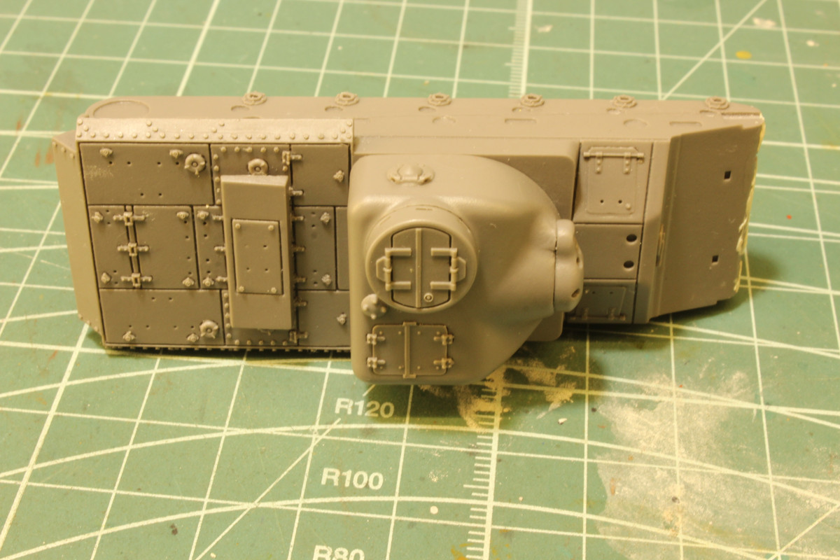 British Nuffield Assault Tank A.T.2 in - Work in Progress - Armour ...