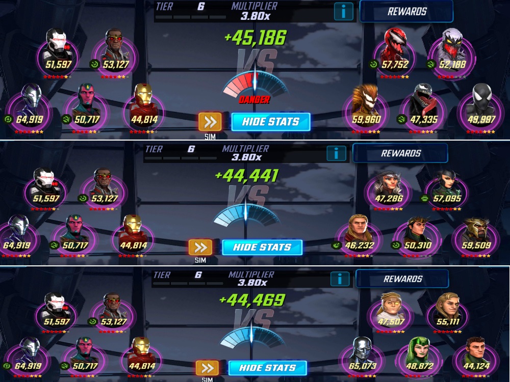 Blitz seems harder? : r/MarvelStrikeForce