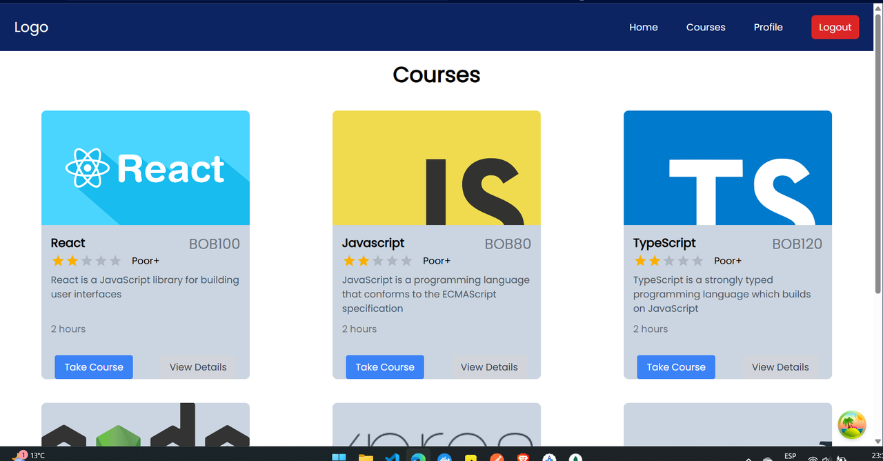 GitHub - ivancidev/E-Courses: Una plataforma donde los usuarios puedan tomar cursos en línea ...