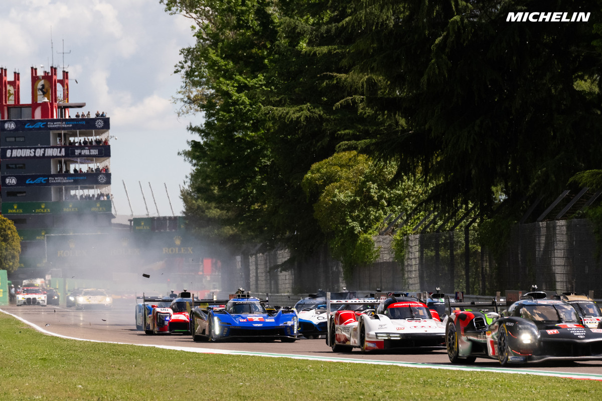 2024 WEC I 2000 START 013 — Postimages