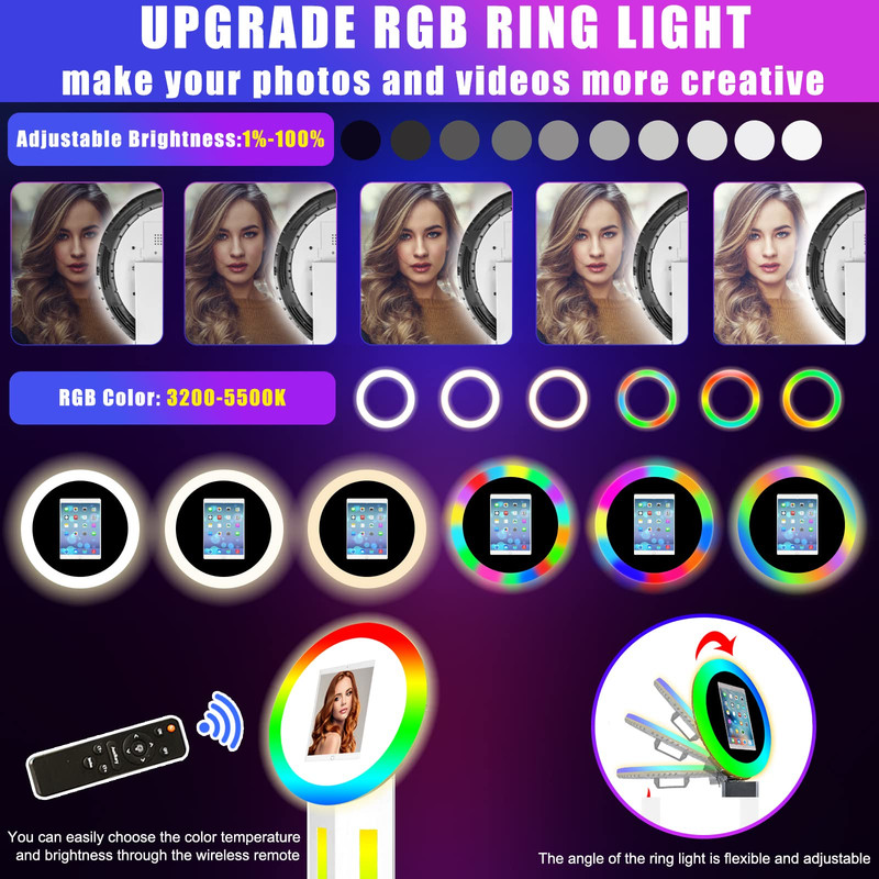 White rgb Light Box With App for 12 9''i Pad 03 — Postimages