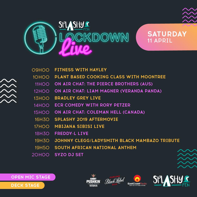 Splashy Fen - Lockdown Live - 11 April | Howler