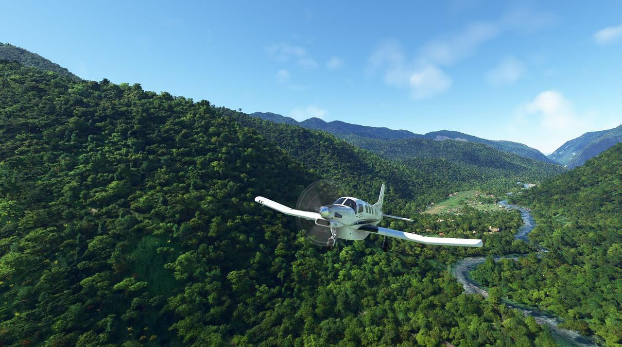 MSFS: AYYE Out & Back - Community Screenshots - Orbx Community and ...