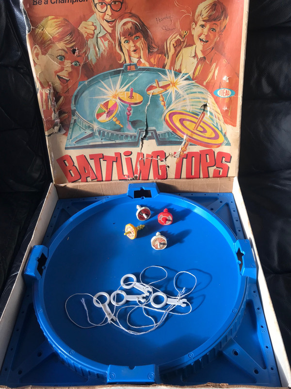 Battling Tops — Postimages