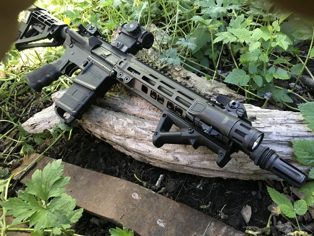 FBI/HRT Clone w/Colt restricted lower for NODS - AR15.COM