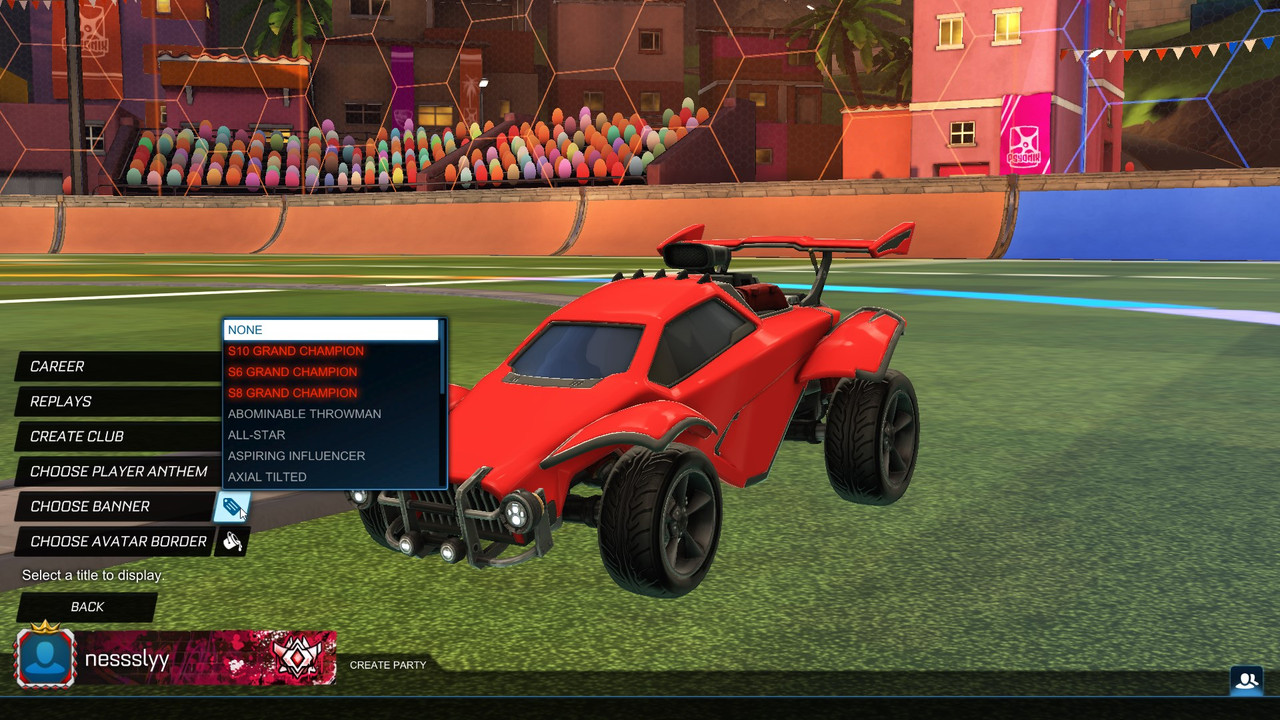 Rocket League 42sm SPm M5 Q — Postimages