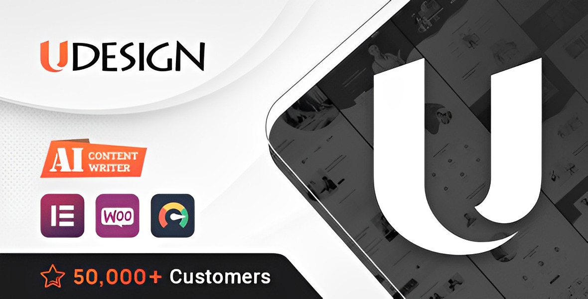 UDesign – Responsive WordPress Theme – Bliter GPL