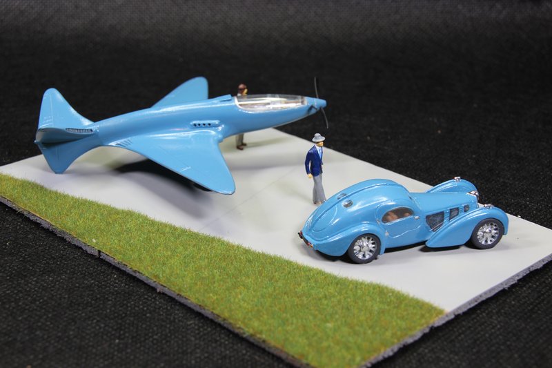 Bugatti 100 Racer (plus 1) - Ready for Inspection - Aircraft ...