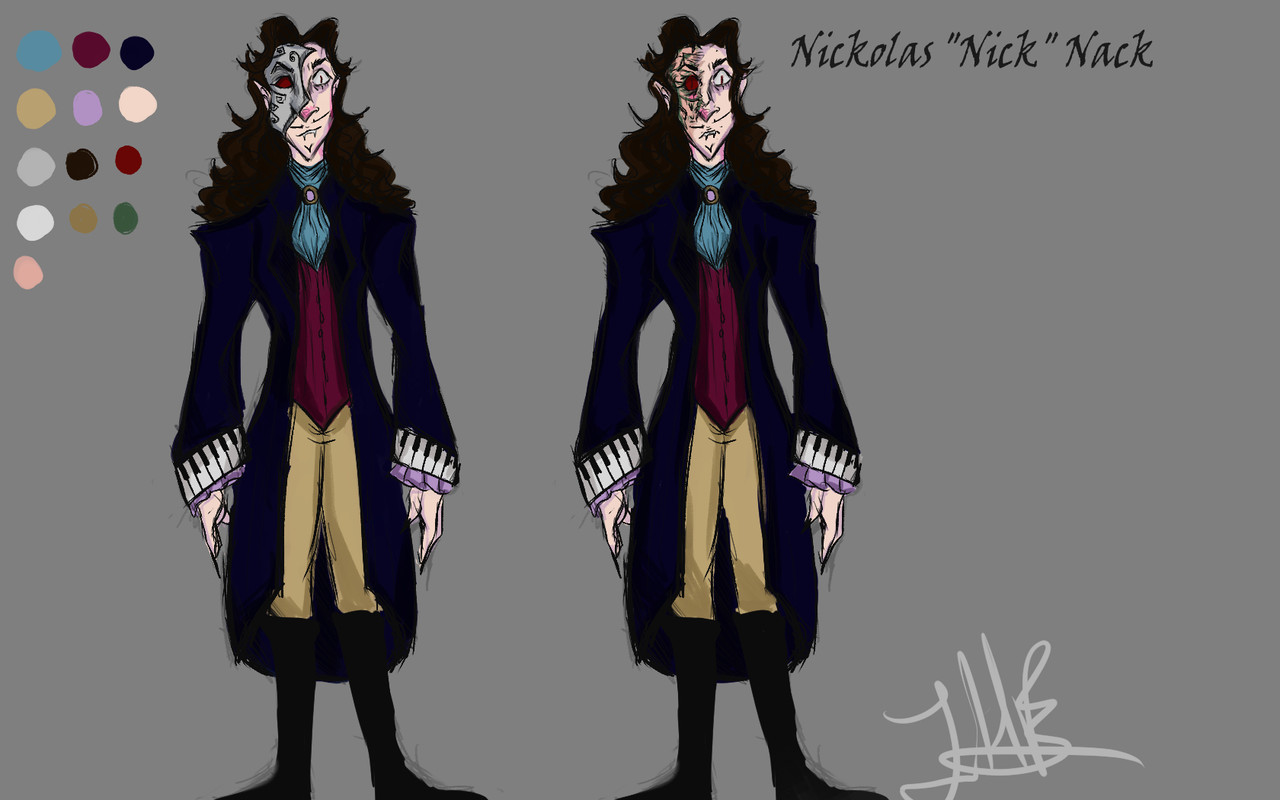 Fallen - MrsWatermelon993 - Hello Puppets [Archive of Our Own]