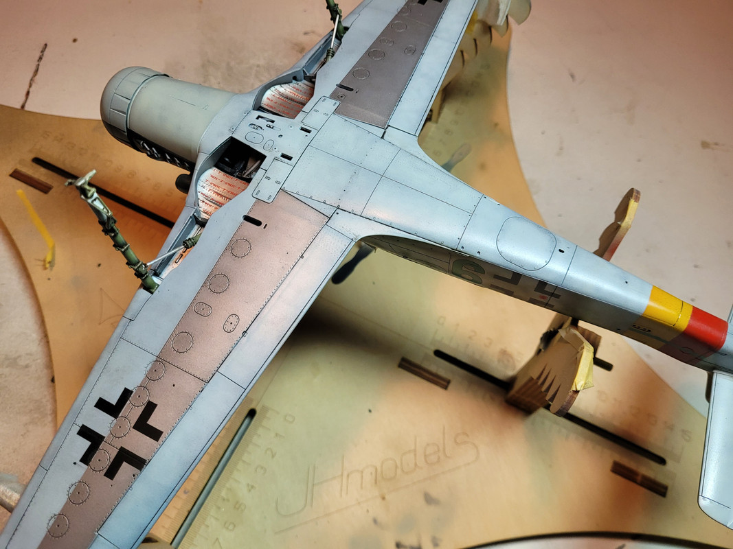 1/32 ZM Ta152 H-1 "Green 9" - Page 7 - Works in Progress - Large Scale ...