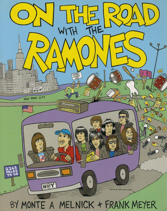 on the road with the ramones 2004 book — Postimages