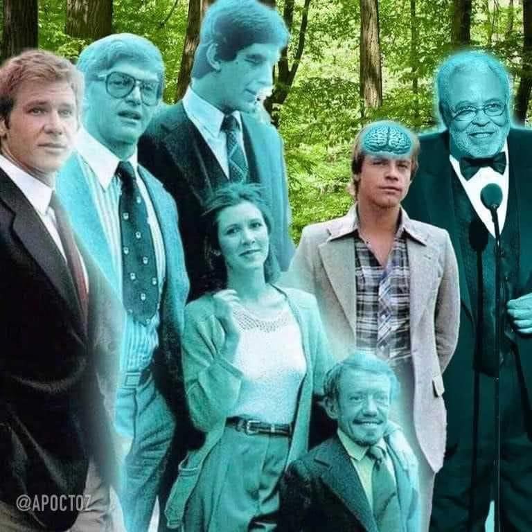 Mark Hamill thinks very highly of himself... > General Discussion ...